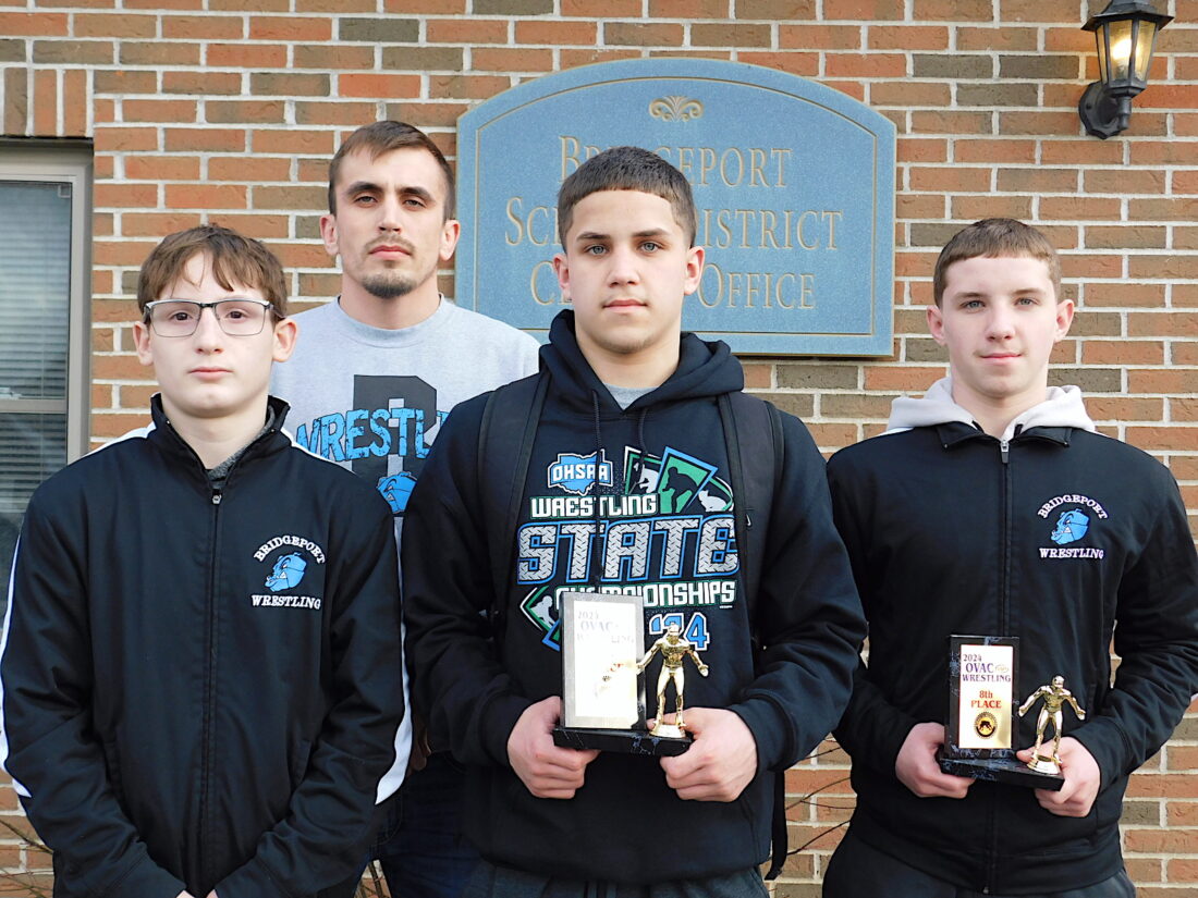 Bridgeport district’s top wrestlers honored | News, Sports, Jobs - The ...